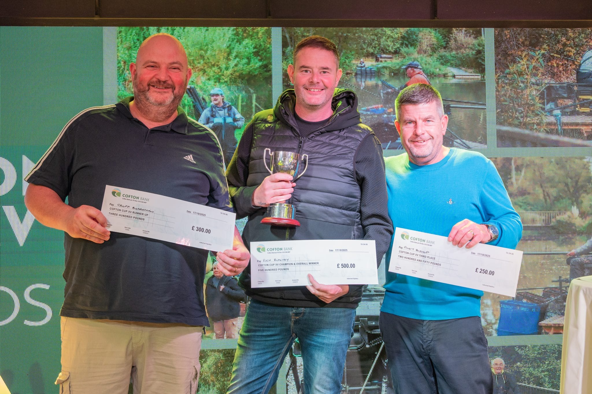 Top Anglers Reel in Big Wins At Cofton Cup 2025 - Cofton Holidays